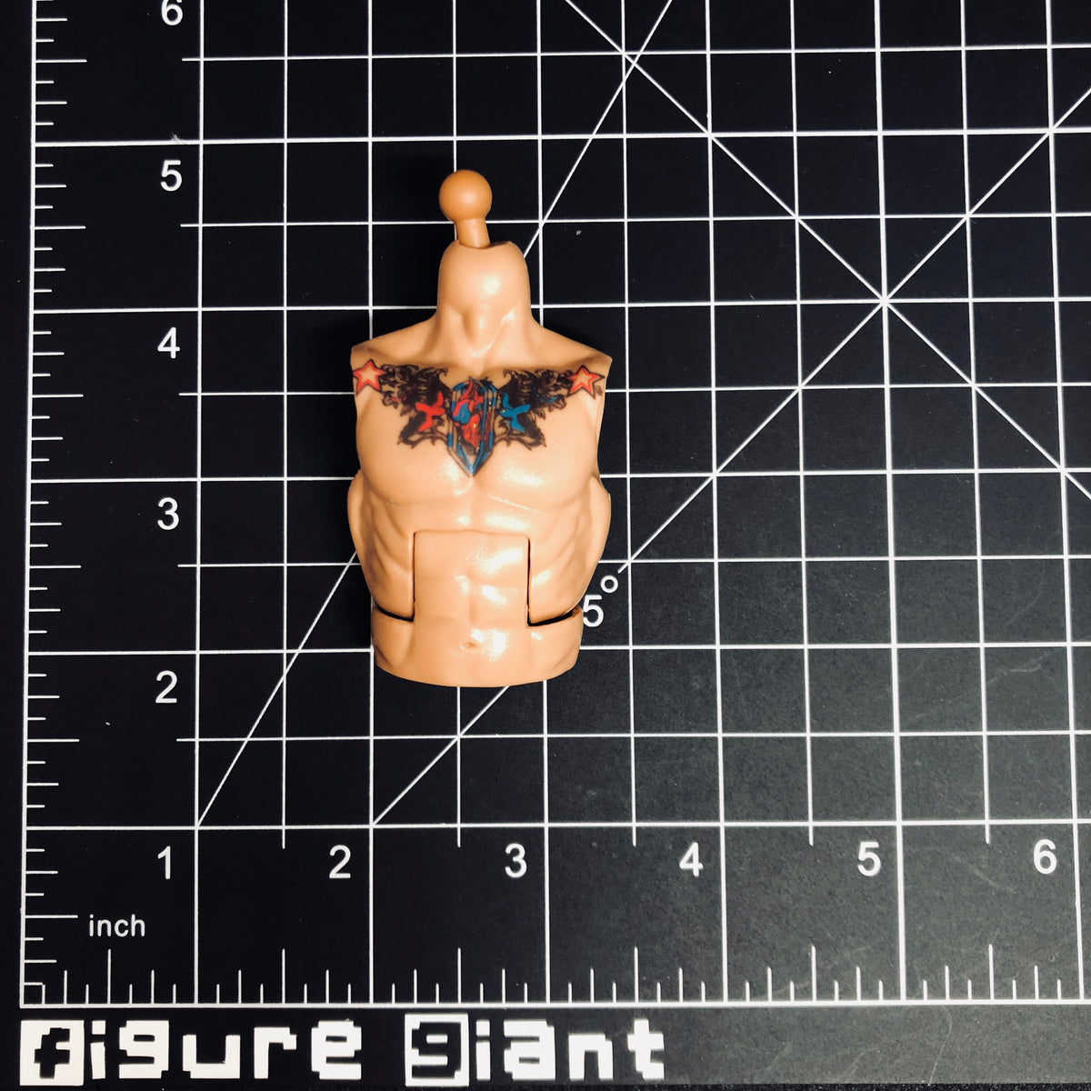 Tall & Lean Torso with tattoos – FIGURE GIANT