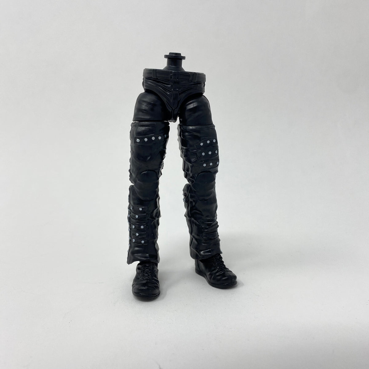 Undertaker Full Legs (black pants with silver sculpted buckles ...