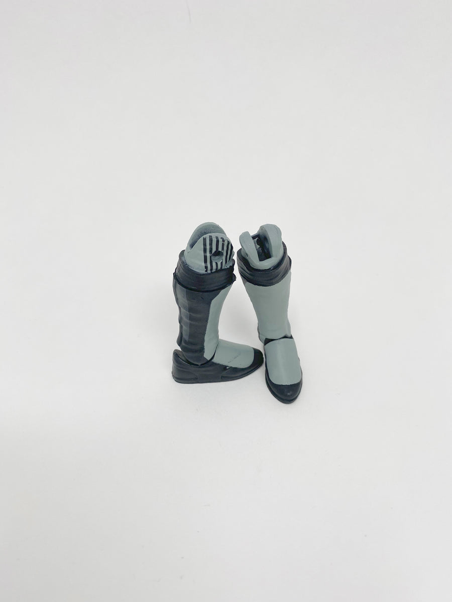 Kickpads Boots (black and grey with strip pants) – FIGURE GIANT