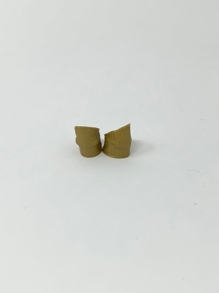 Gold Close Knee Pads – FIGURE GIANT