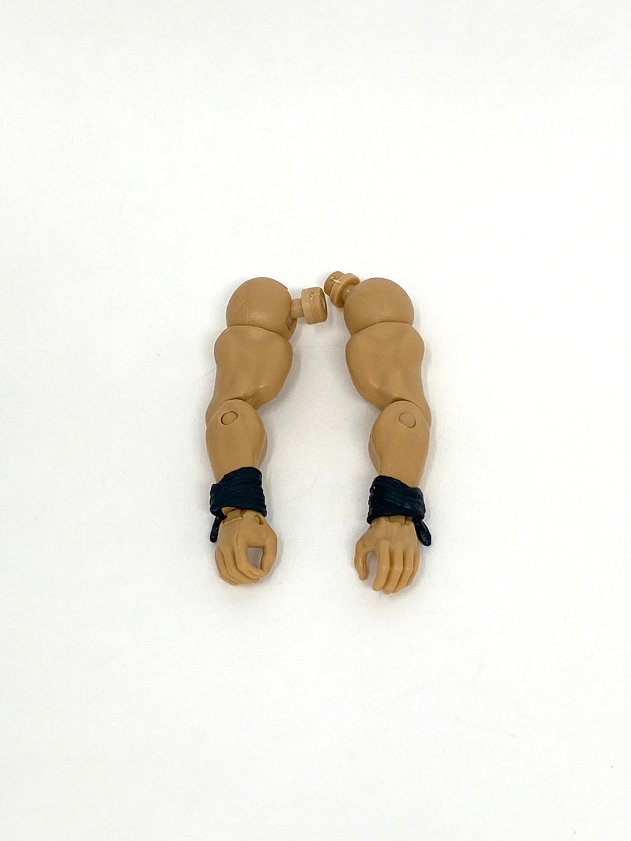 Arms with Dark Teal wrist wrap (C) – FIGURE GIANT