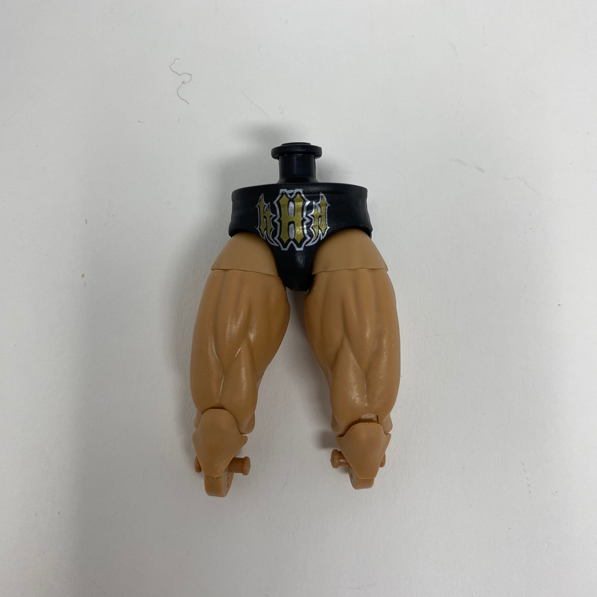 Black Trunks with Gold Triple H Design (Tan) – FIGURE GIANT