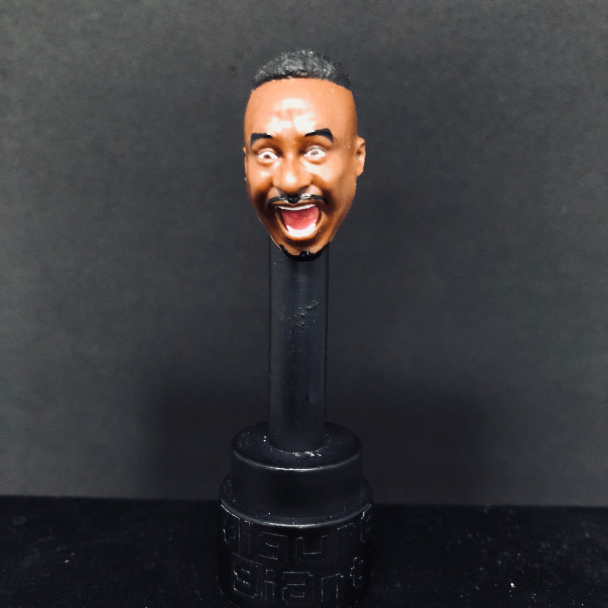 Big E (laughing) – FIGURE GIANT